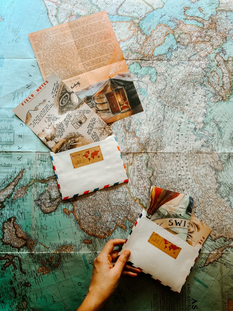 “Letters From Afar” – The Writers in Residence