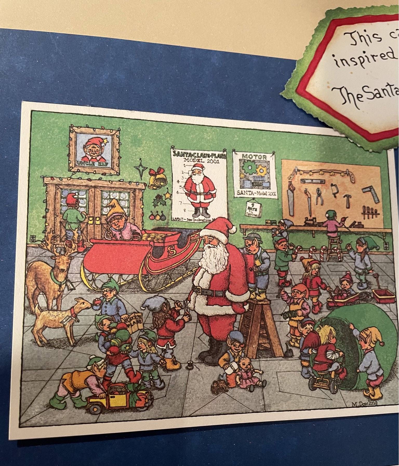 Christmas Stories – The Writers in Residence